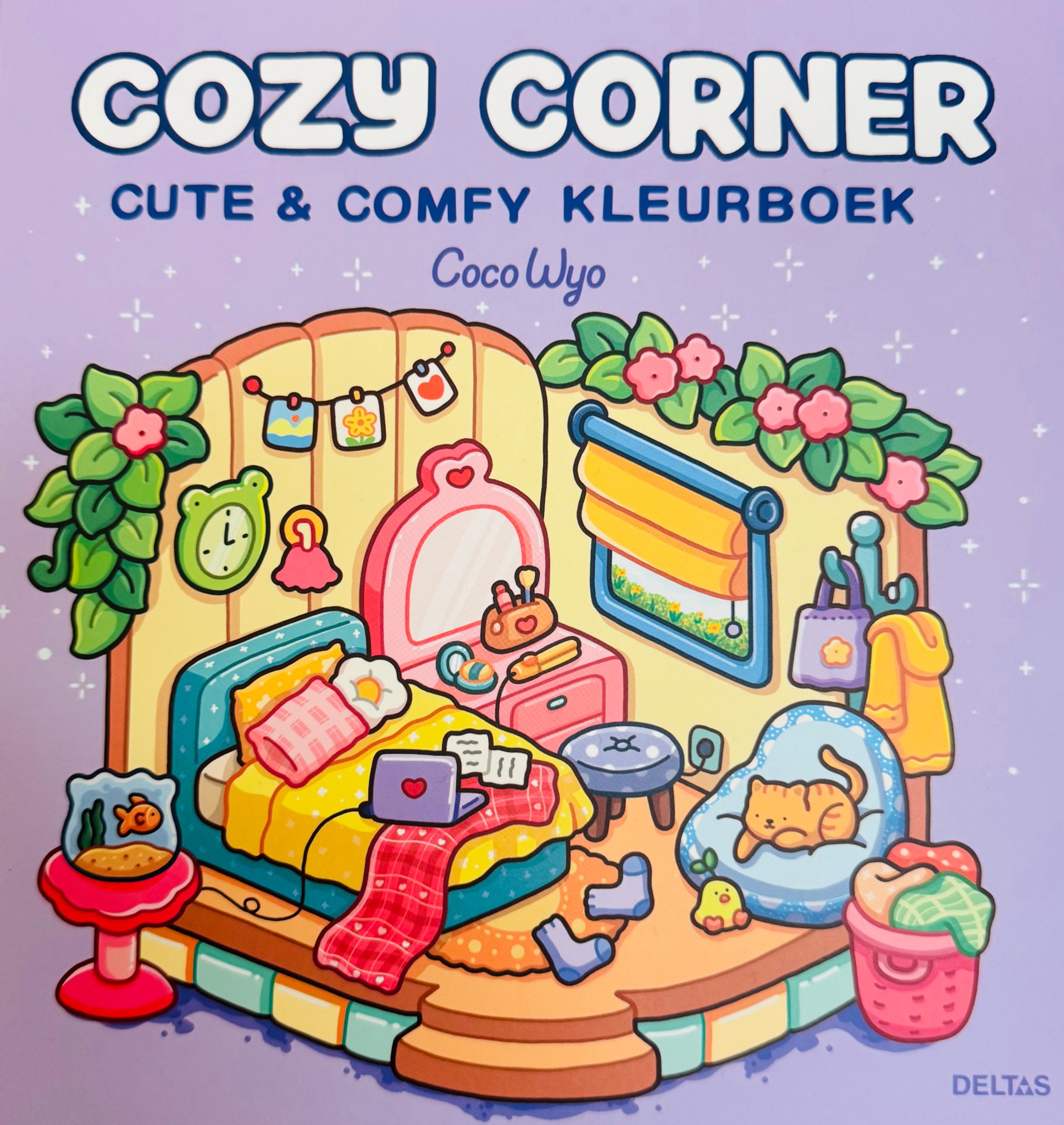 Cozy kleurboeken – Your Creative Break